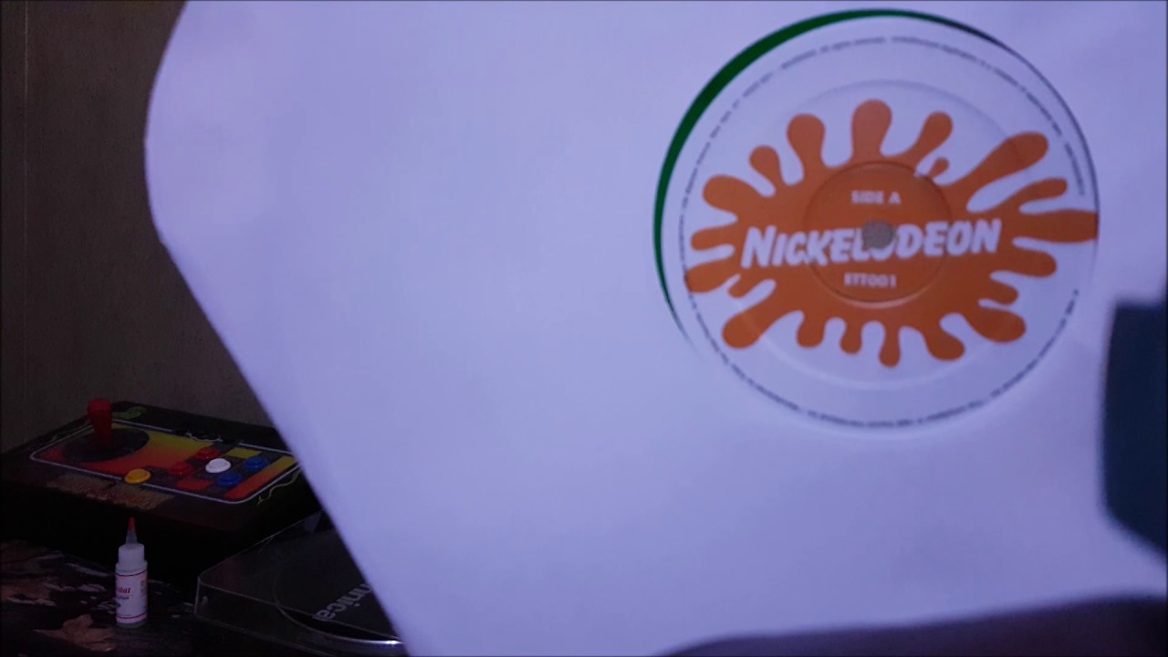 Quick Video: The Best of Nicktoons Vinyl Record - YouTube