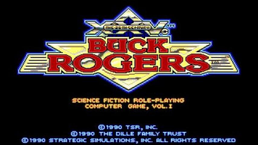 Buck Rogers gameplay (PC Game, 1990) - YouTube