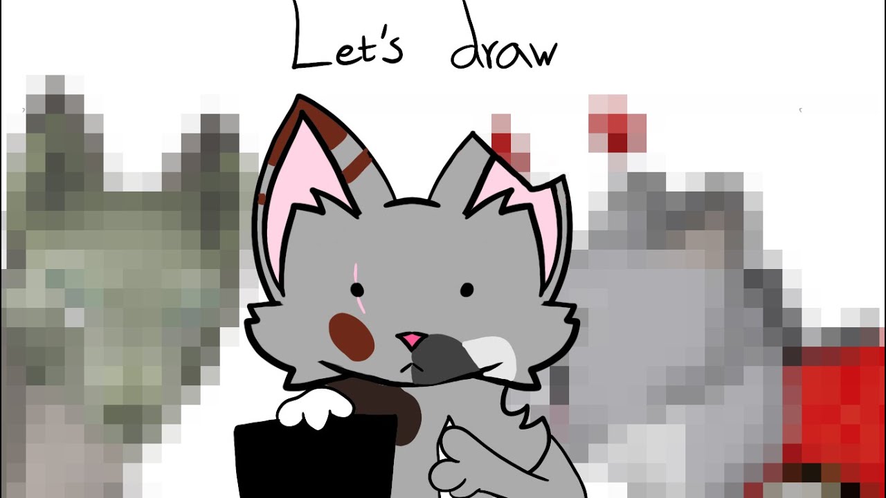 I draw some WildCraft characters! - YouTube
