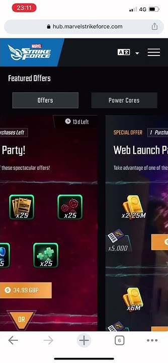 core offer - YouTube