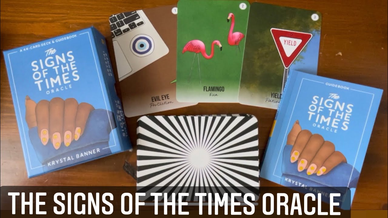 The Signs of the Times Oracle | Full Flip Through - YouTube