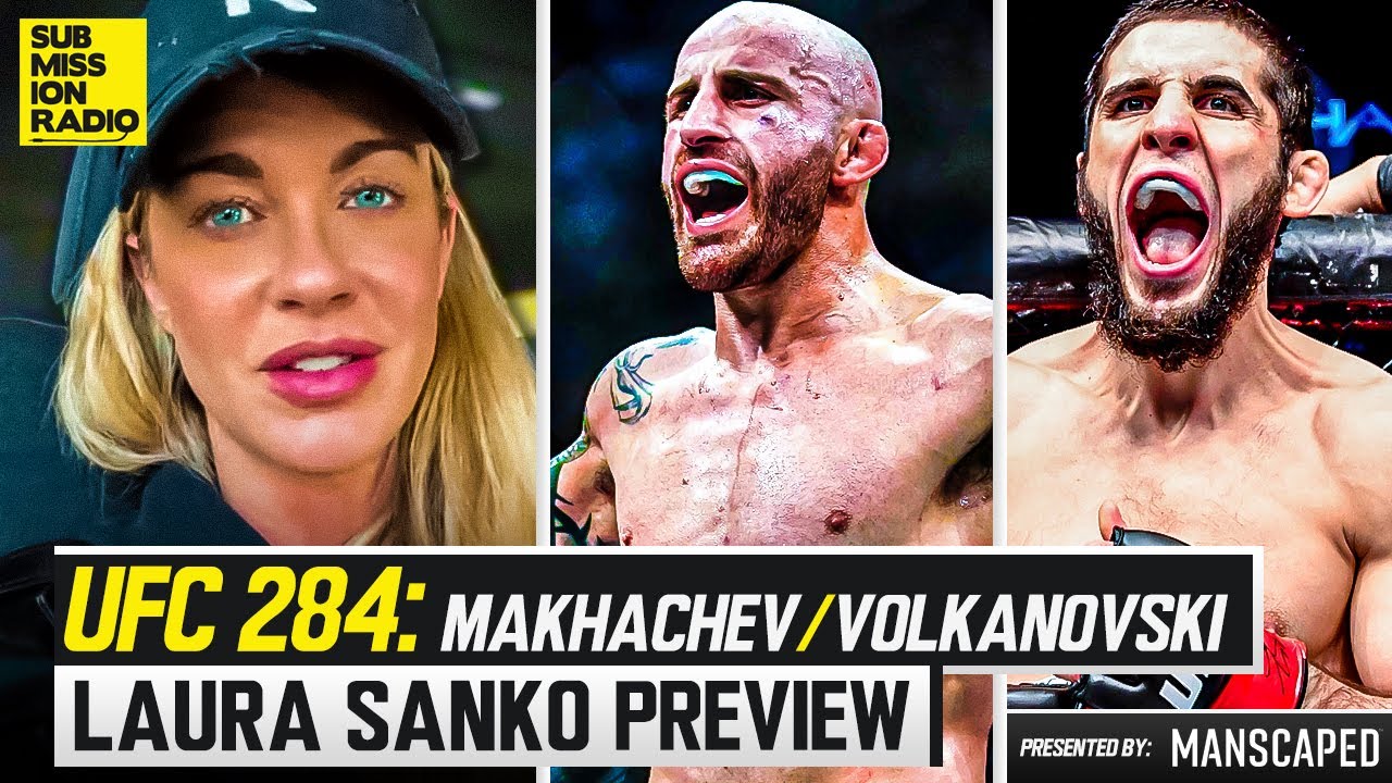 Laura Sanko Previews UFC 284: Makhachev vs. Volkanovski - YouTube