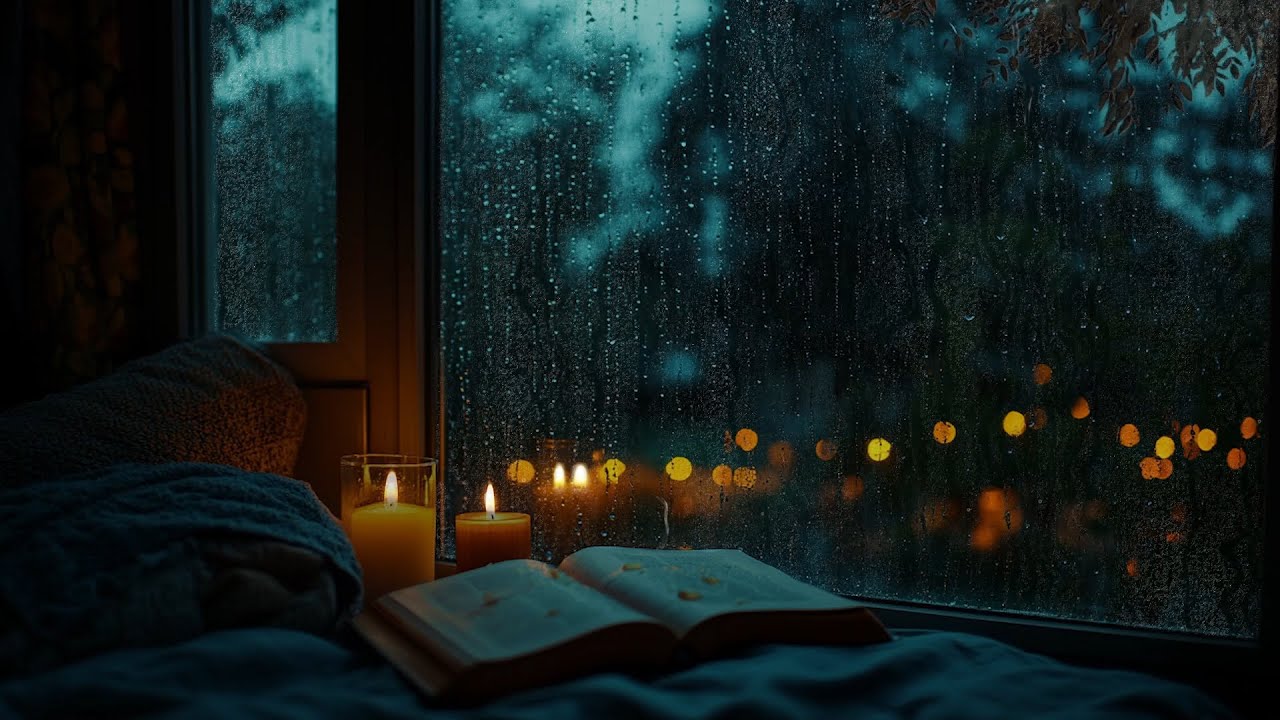 Finding Peace in the Rain - Let the Calming Sounds of Raindrops Wash ...