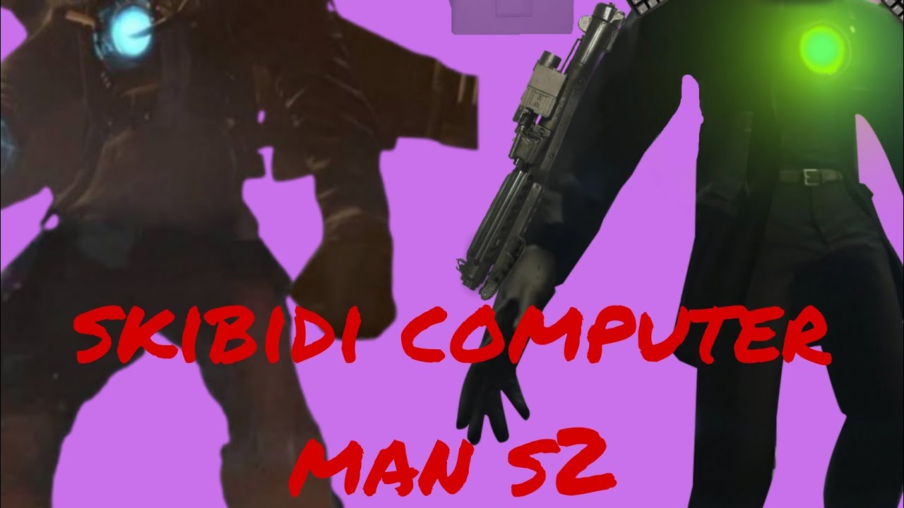 skibidi computer man s2 ep3 2/3 - YouTube