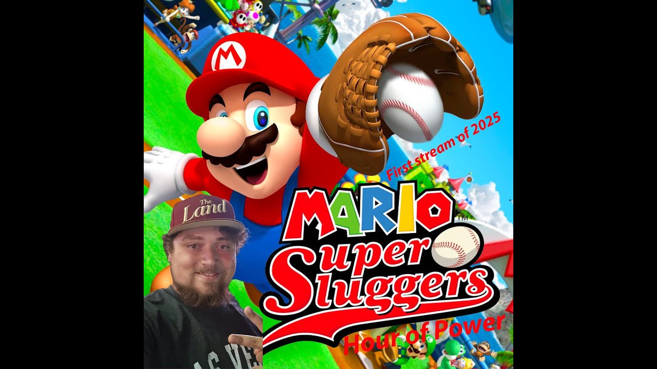 Mario Super Sluggers (Hour of Power) | First Stream of 2025 - [awildmew ...