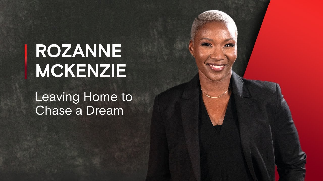 The phone call that changed Rozanne McKenzie’s life — #MyHistoryMoment ...