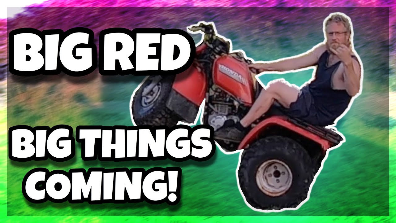BIG RED, BIG THINGS | 1985 Honda Big Red Tune Up - YouTube