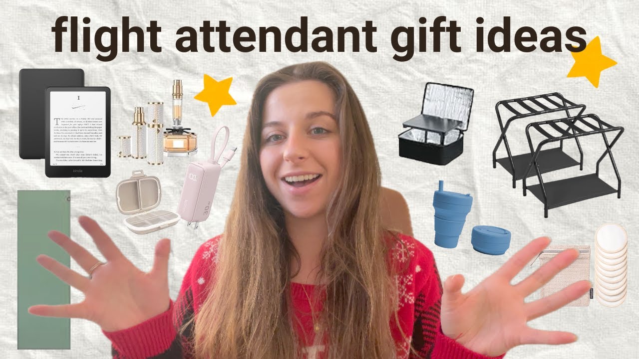 Holiday Gift Guide for Flight Attendants | 40+ Stocking Stuffers + Gift ...