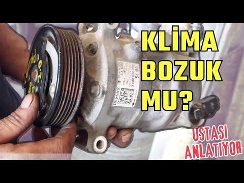 Klima Kompresörü Ne Zaman Çalışmaz? Vw Grubuna Özel