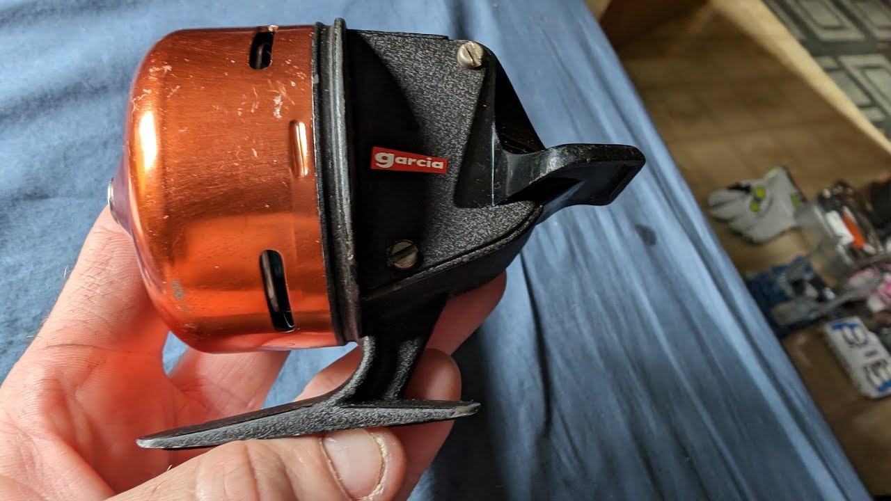 Abumatic 150 spin cast reel. How to service one of the best spin cast ...