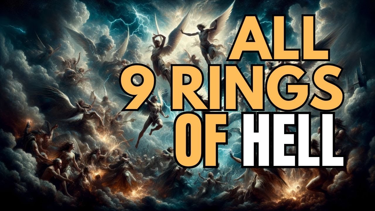 ALL 9 RINGS OF HELL #stories - YouTube