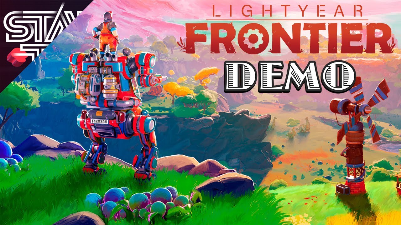 Loving The New Mech Farming Sim - Lightyear Frontier - Early Access ...