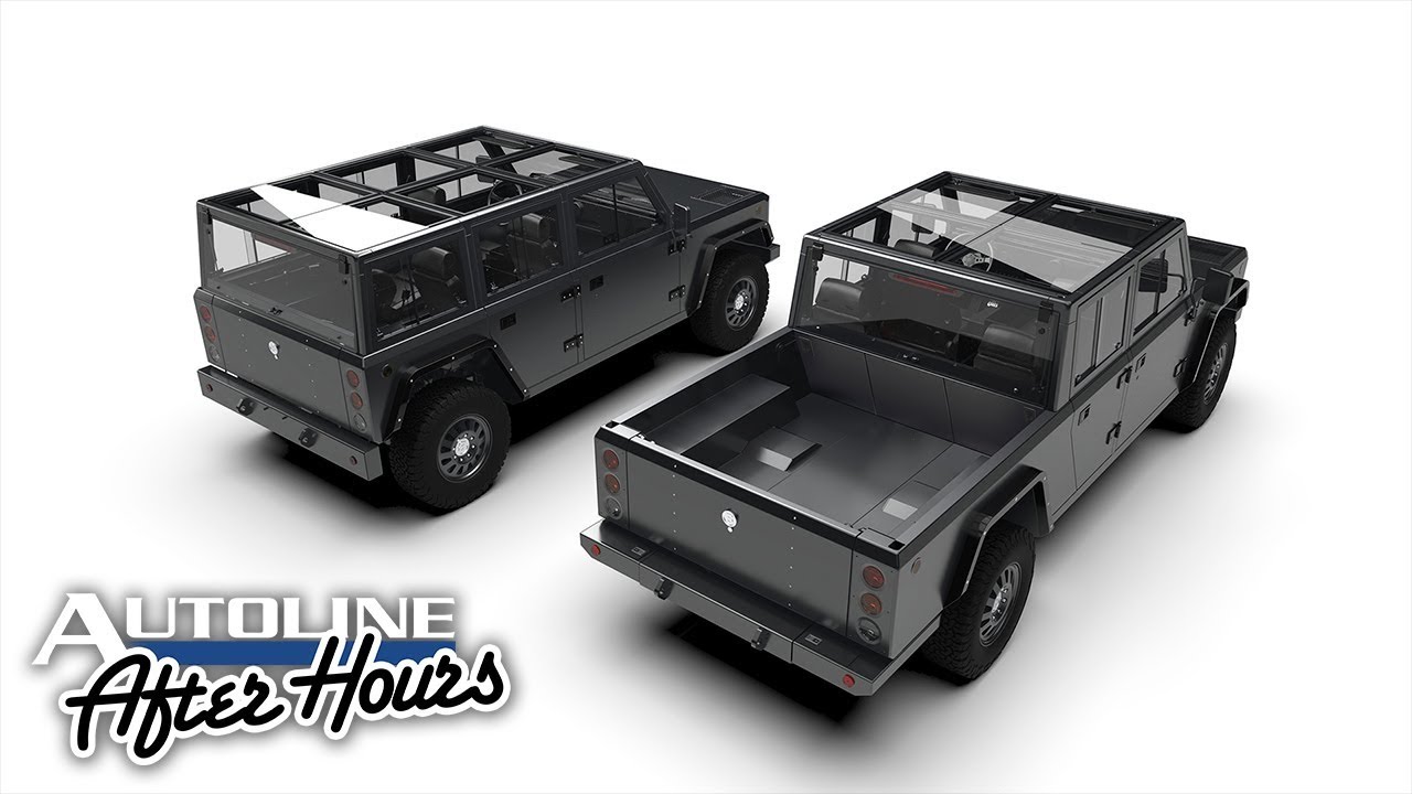 Robert Bollinger Builds A Truck, An Electric Truck - Autoline After ...