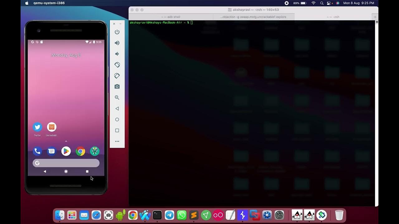 Android Root Detection Bypass Using frida & Objection | UnCrackable-Level1.apk - YouTube