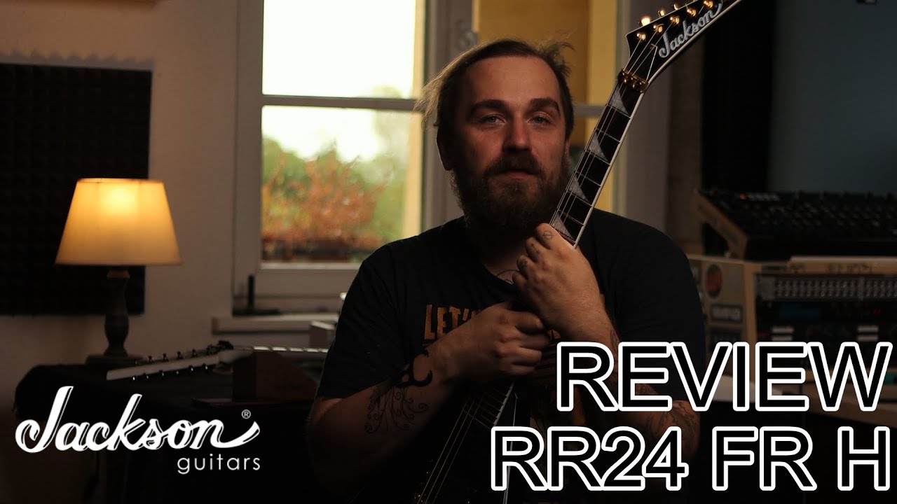 Jackson RR24 FR H - Review and Comparison to LTD Alexi-600 - YouTube