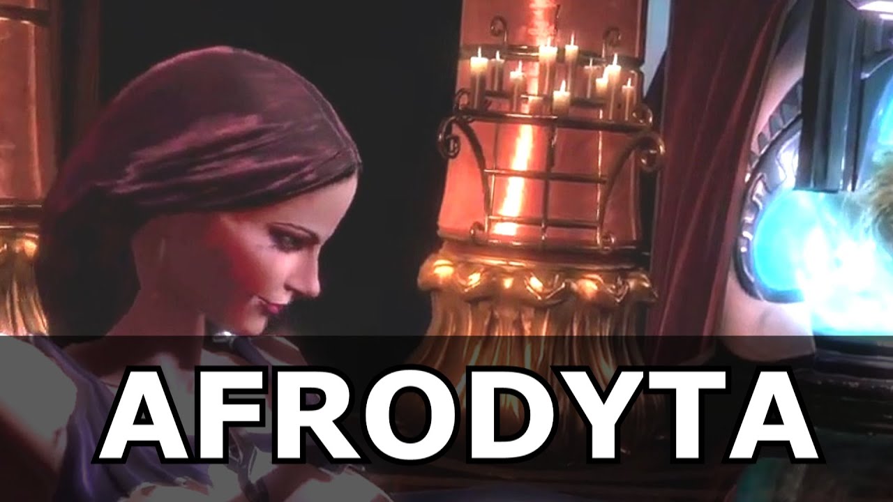 Kratos i Afrodyta | Gothic-Bot - YouTube