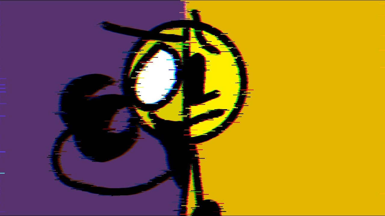 Corrupt universe (corrupt yellow Stickman vs yellow stickman) - YouTube
