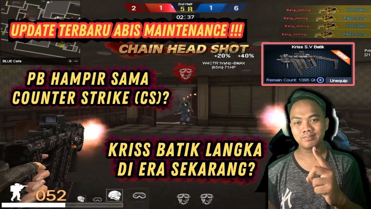 Update Maintenance Point Blank Terbaru, Makin Mirip CS, Kriss Batik ...