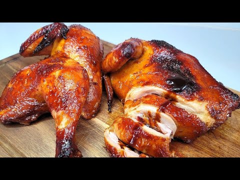 oven roasted soy chicken | recipe - YouTube