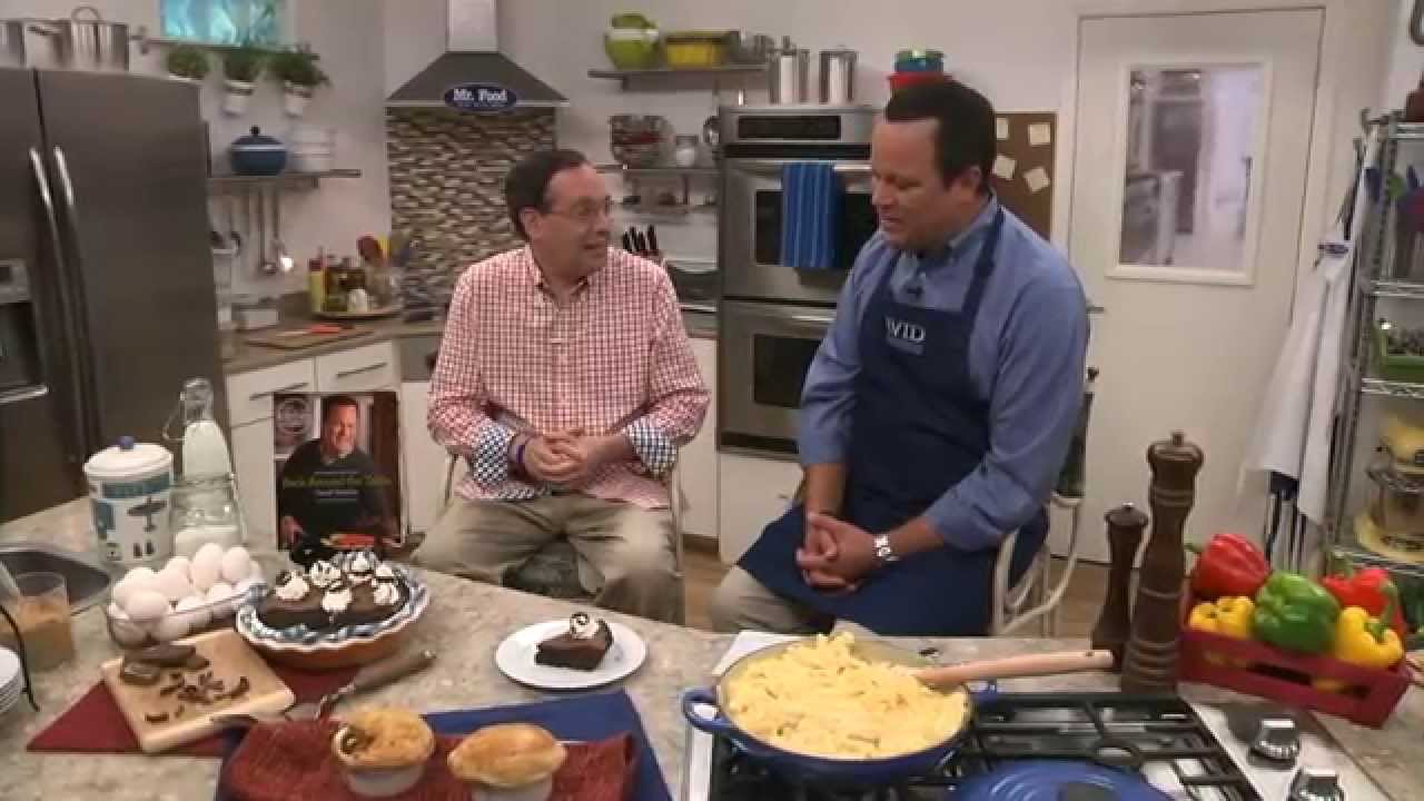 Howard and David Venable - Cooking with Mom - YouTube