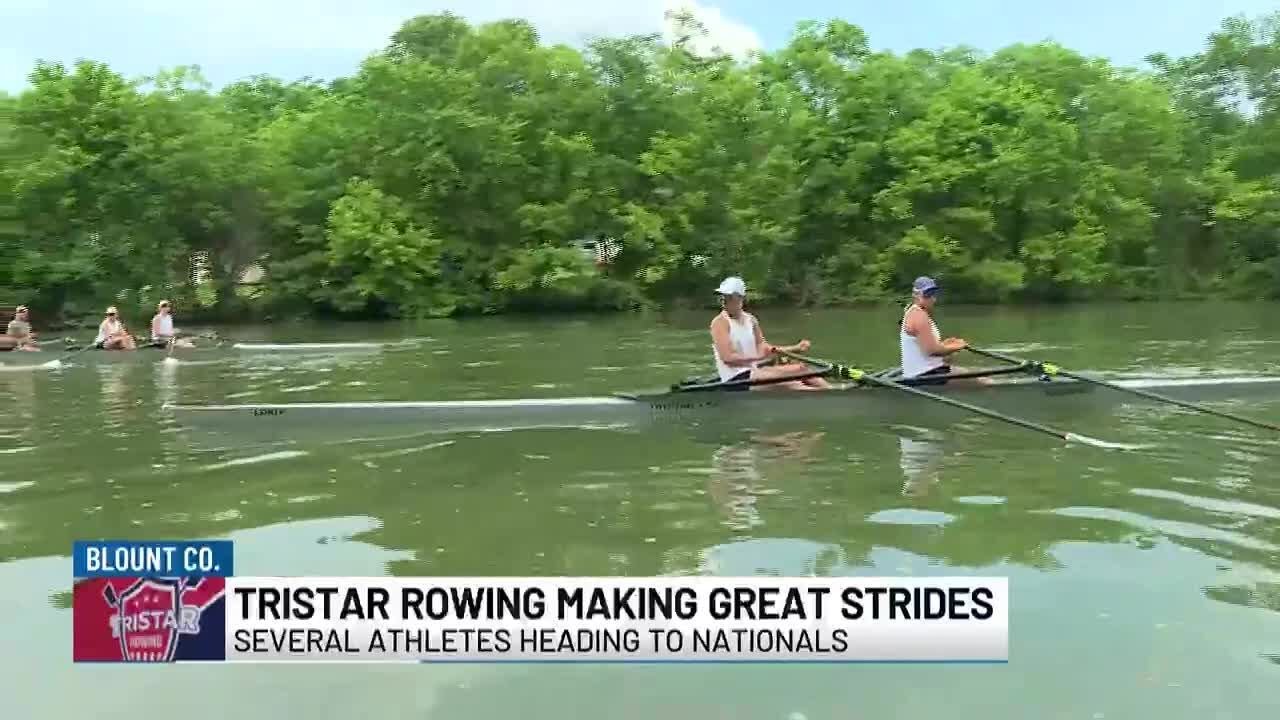 TriStar Rowing making major strides - YouTube