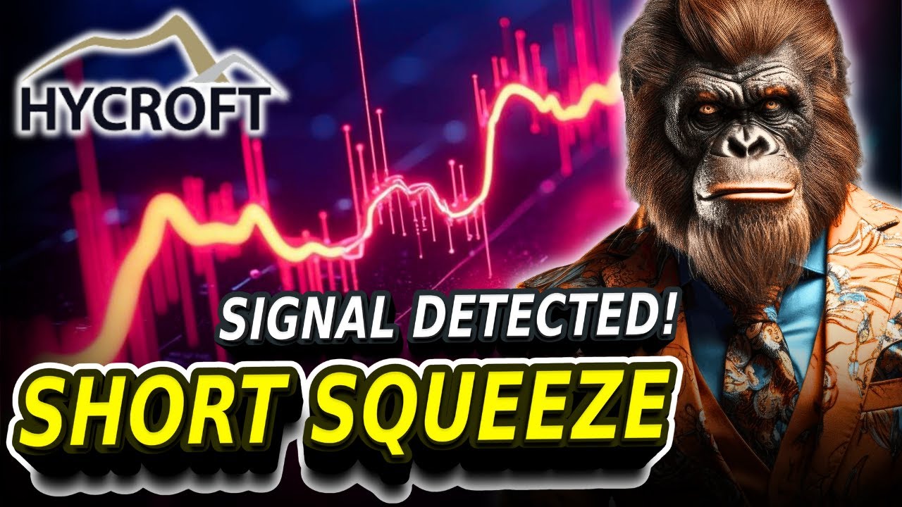 HYMC STOCK 📈🚨 HYCROFT MINING STOCK SHORT SQUEEZE PATTERN 😱💥🚀 HYMC STOCK ...