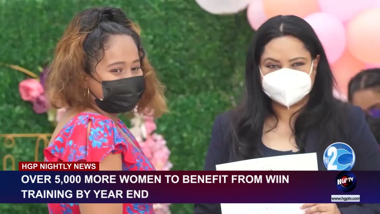 OVER 5,000 MORE WOMEN TO BENEFIT FROM WIIN TRAINING BY YEAR END ...