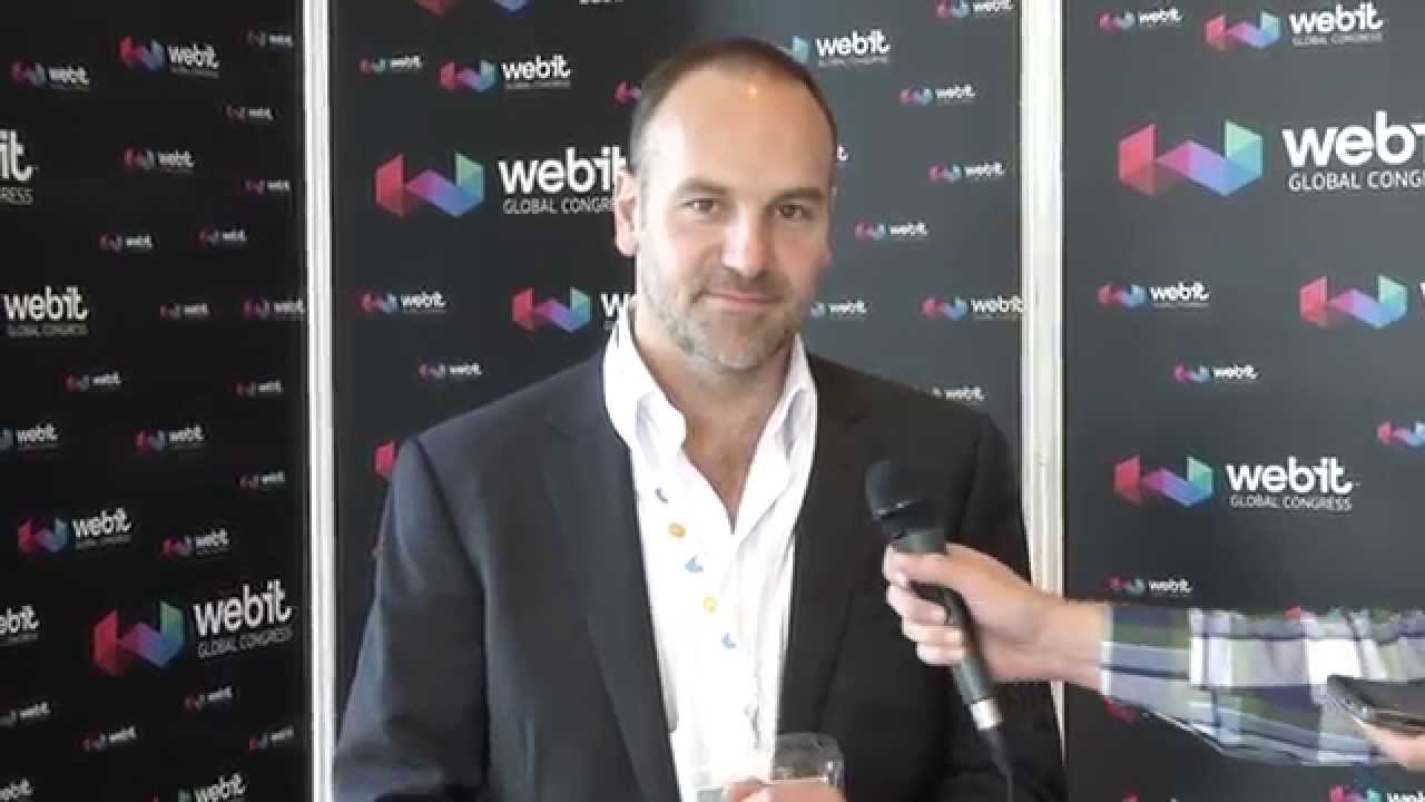 Mark Shuttleworth, Ubuntu / Canonical | Global Webit Congress 2014 ...