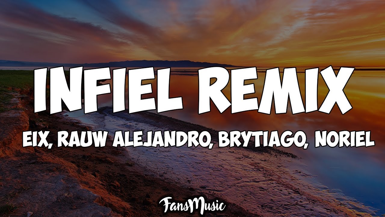 Eix Rauw Alejandro Brytiago Noriel Kevvo Jay Wheeler - Infiel Remix ...