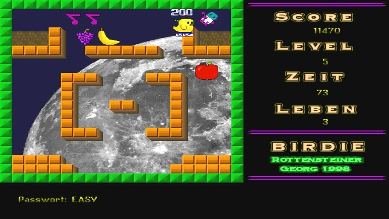 Birdie (Windows game 1998) - YouTube