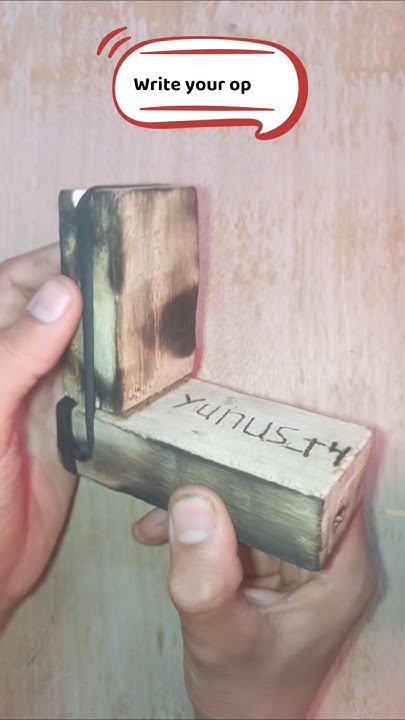 DIY Phone StandDescription Make your own phone stand in minutes—easy ... DIY Phone StandDescription Make your own phone stand in minutes—easy ...