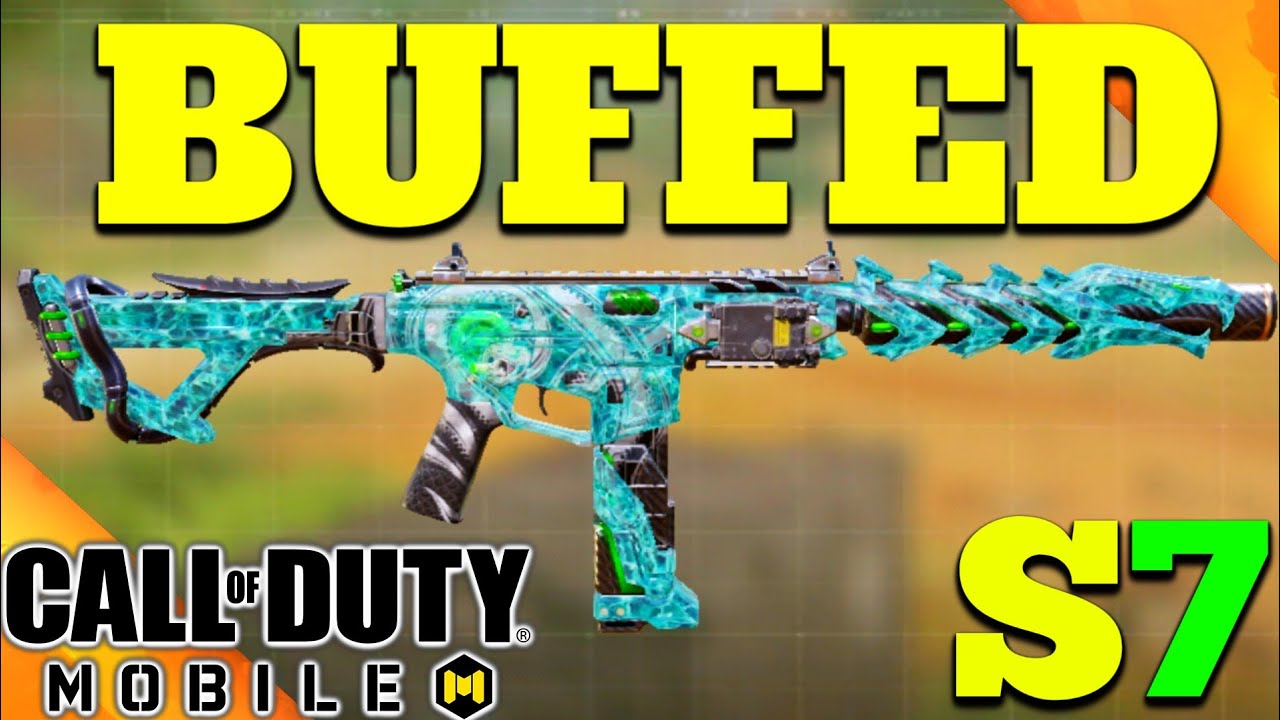 🤔Is GKS the BEST 3-Shot SMG!? After *BUFF* in Cod Mobile season 7 (Best ...