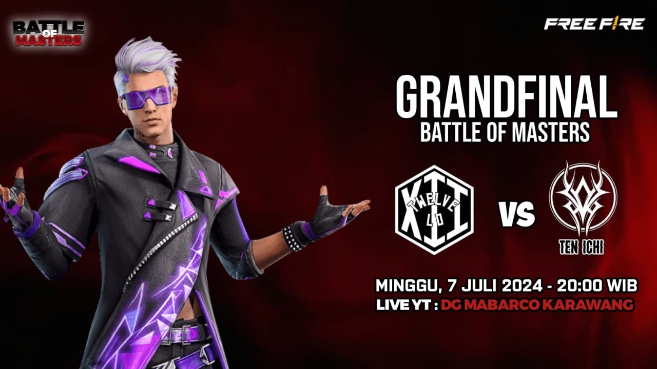 🟢 GRAND FINAL BATTLE OF MASTERS | Caster Pe'es | FREE FIRE MAX - YouTube