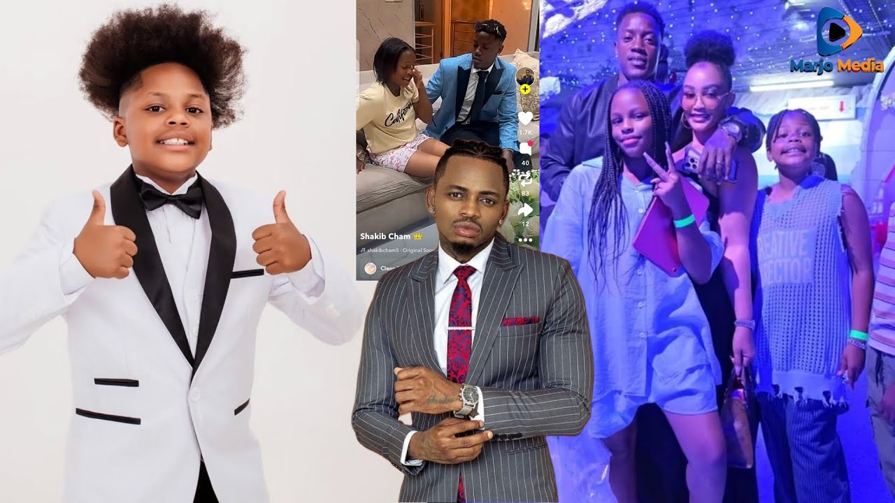 KIMENUKA! DIAMOND NA ZARI UGOMVI MZITO? MUME WA ZARI AWALEA WATOTO WA ...