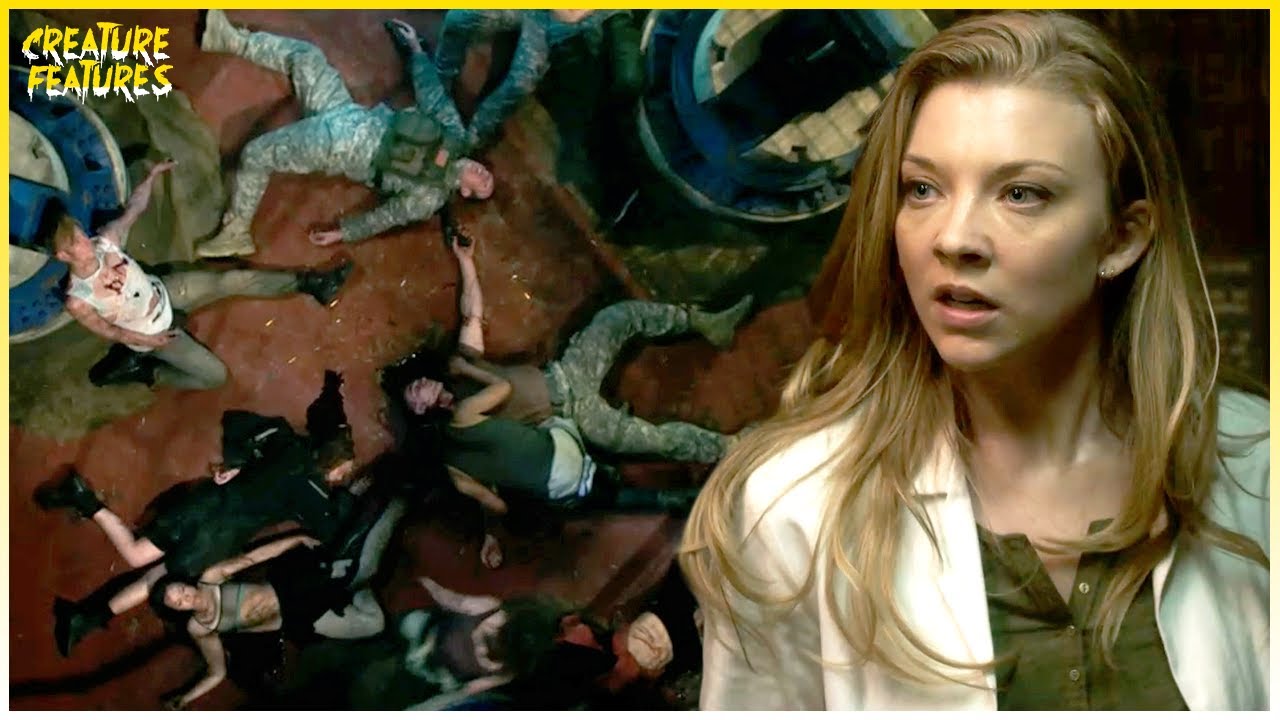 The Infected Swarm Inside The Human Base | Patient Zero | Creature ...