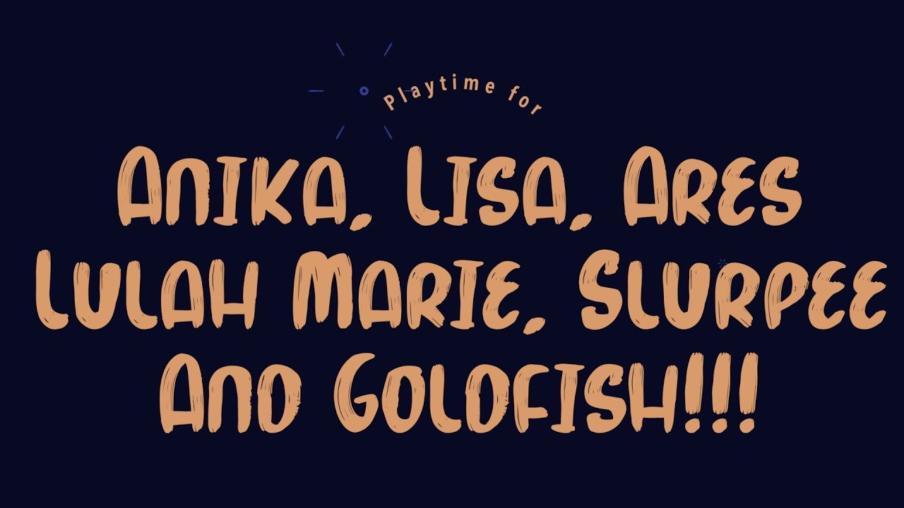 Anika Lisa Aries LulahMarie Slurpee Goldfish - YouTube