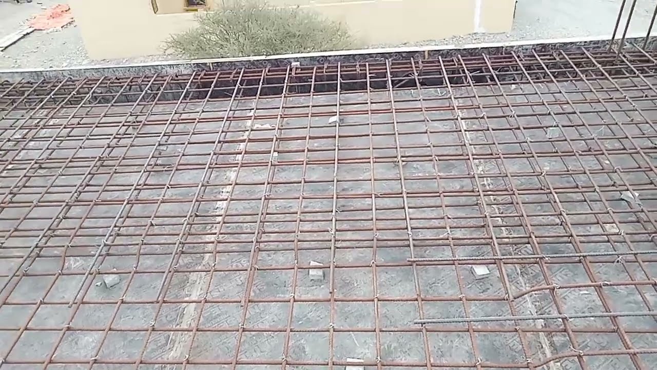 Alternate Crank Bars in Slab Steel | Civil Engineering Site works ...