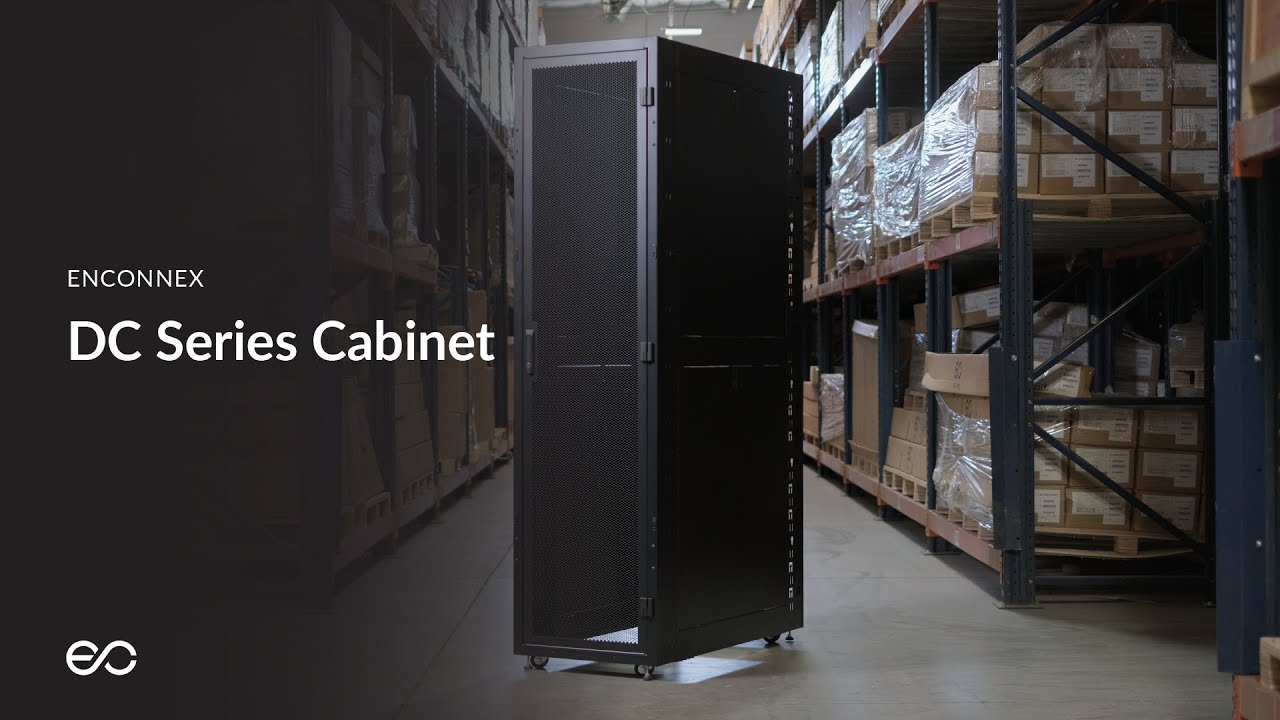 DC Series Server Cabinets: Specifically designed for your data center ...