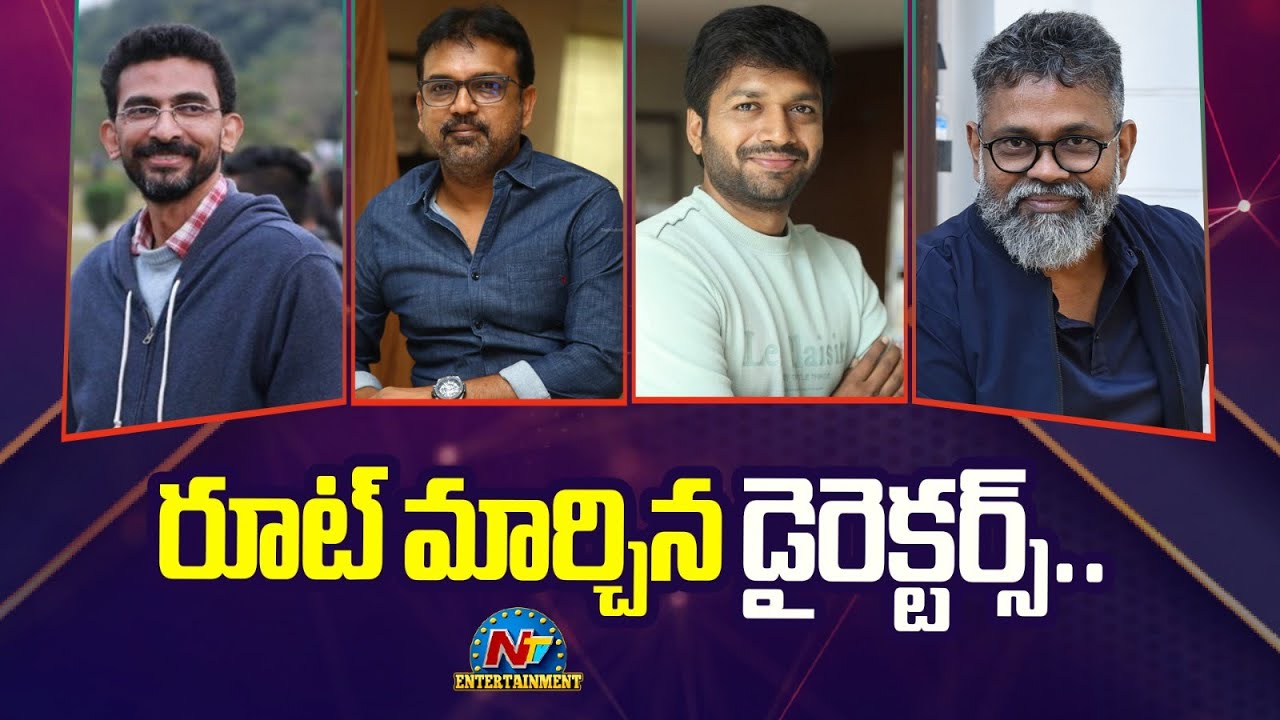 Tollywood Directors New plans for Their Movies | Sukumar, Anil Ravipudi ...