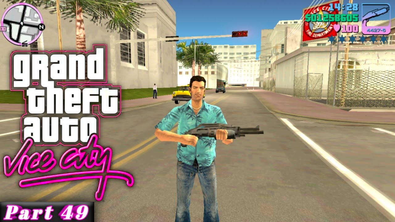 SPAS 12 Gun Day In Vice City| Grand Theft Auto: Vice City》Part 49 《# ...