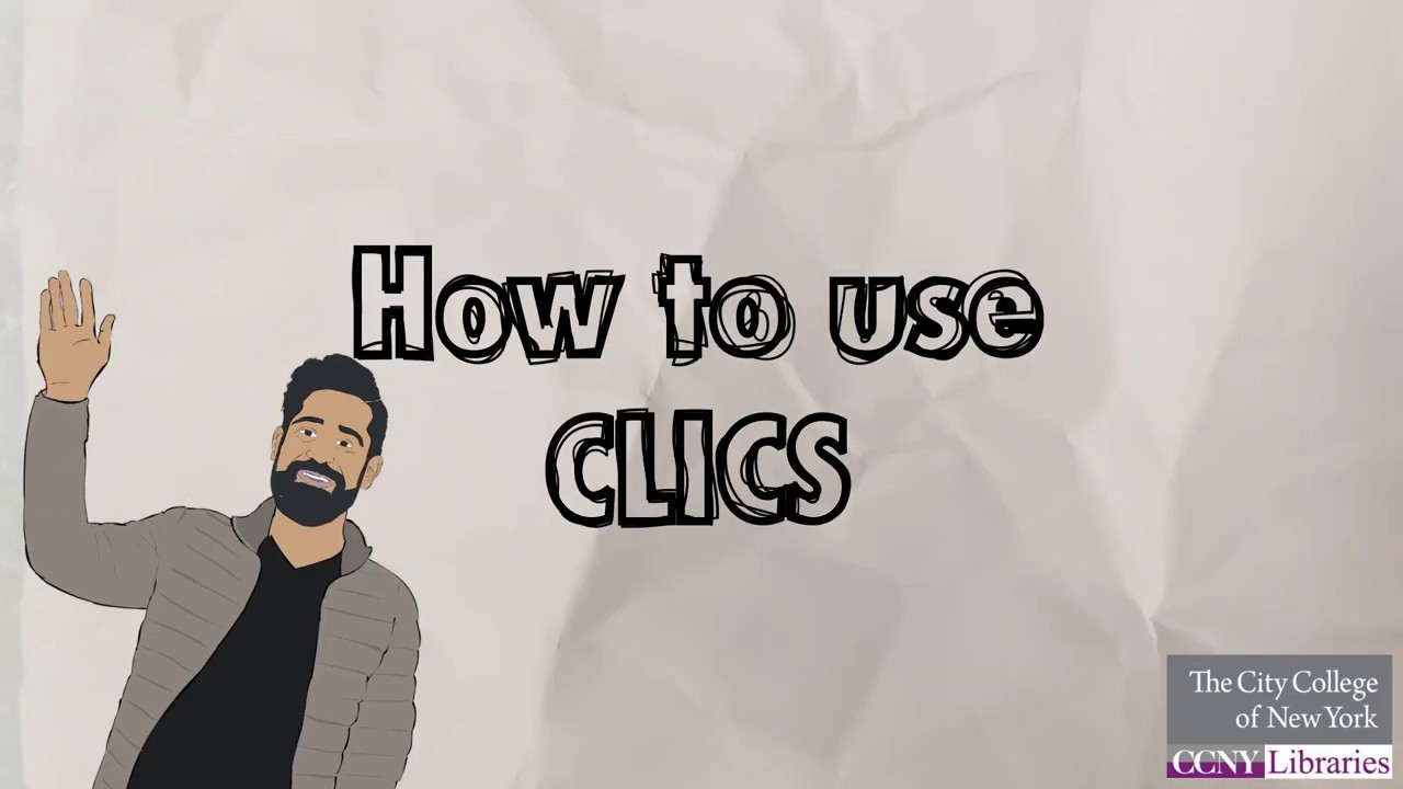 Using CLICS - YouTube