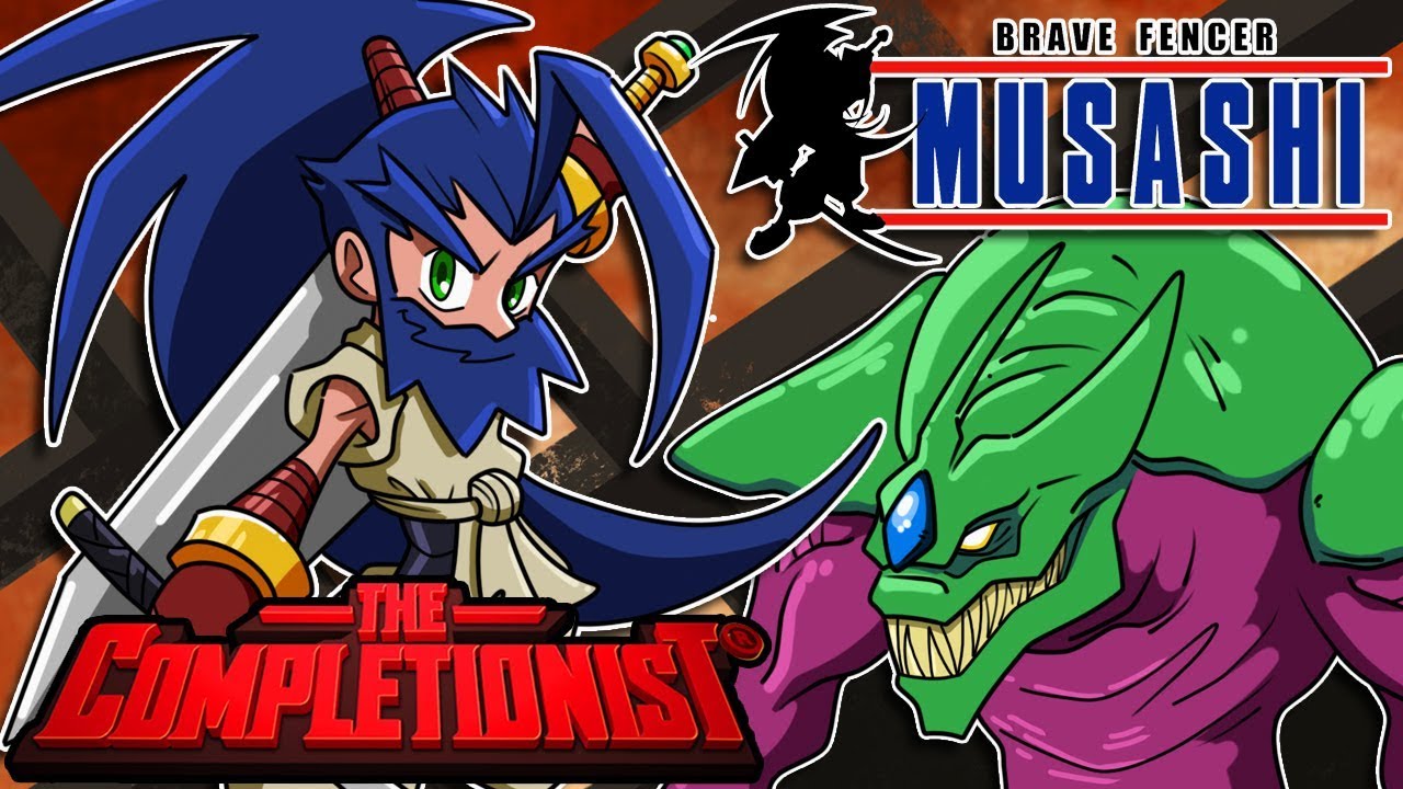 Brave Fencer Musashi | The Completionist | New Game Plus - YouTube