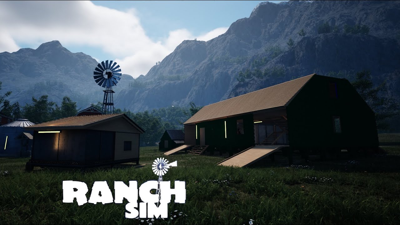 A Touch Of Color For The Homestead ~ Ranch Simulator - YouTube