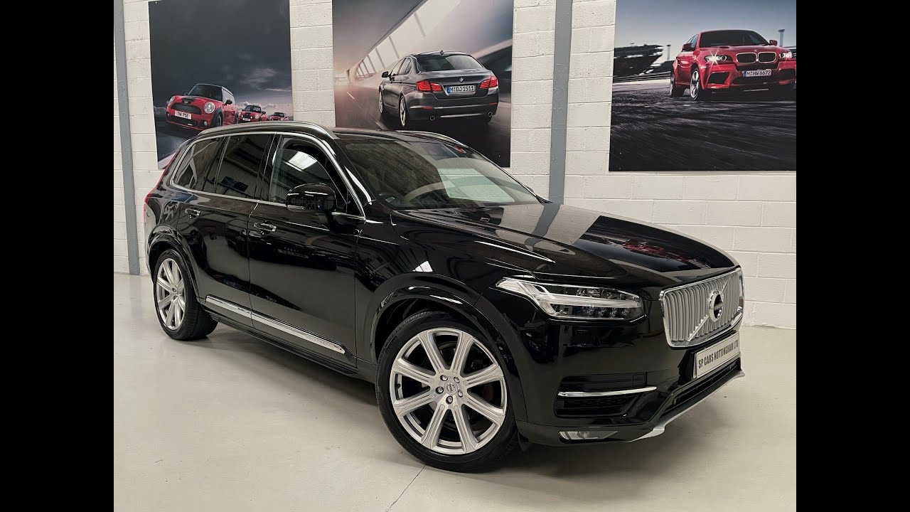 VOLVO XC90 2.0 D5 POWERPULSE INSCRIPTION PRO - YouTube
