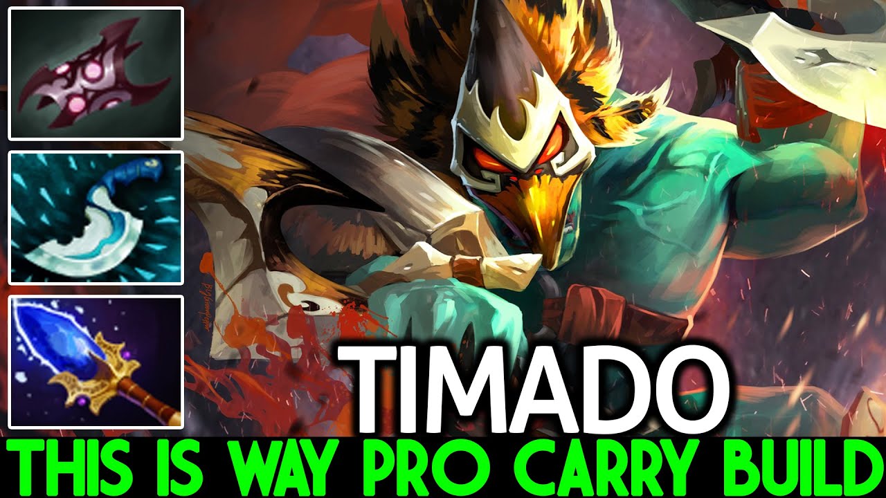 TIMADO [Huskar] This is Way Pro Carry Build Armlet + Blink Dagger Dota ...
