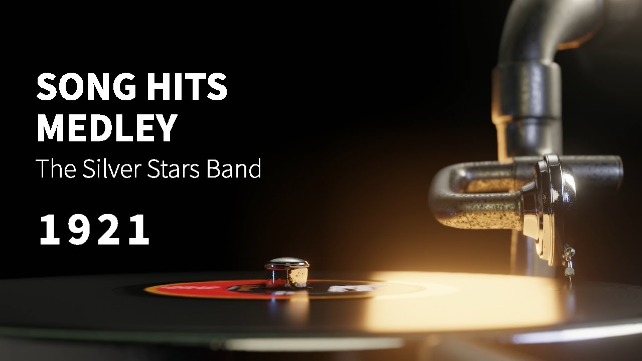"Song Hits Medley" performed by The Silver Stars Band ~ Scratchy ...