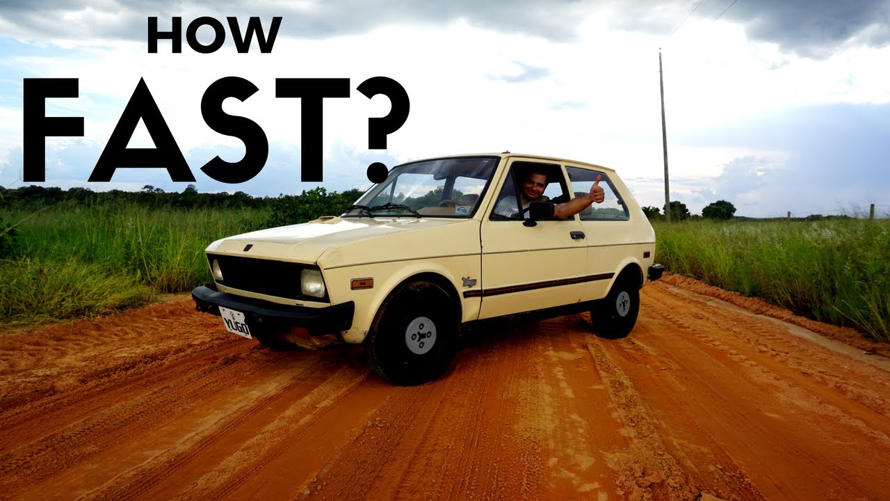 Exactly How Fast is my $1000 YUGO? - YouTube