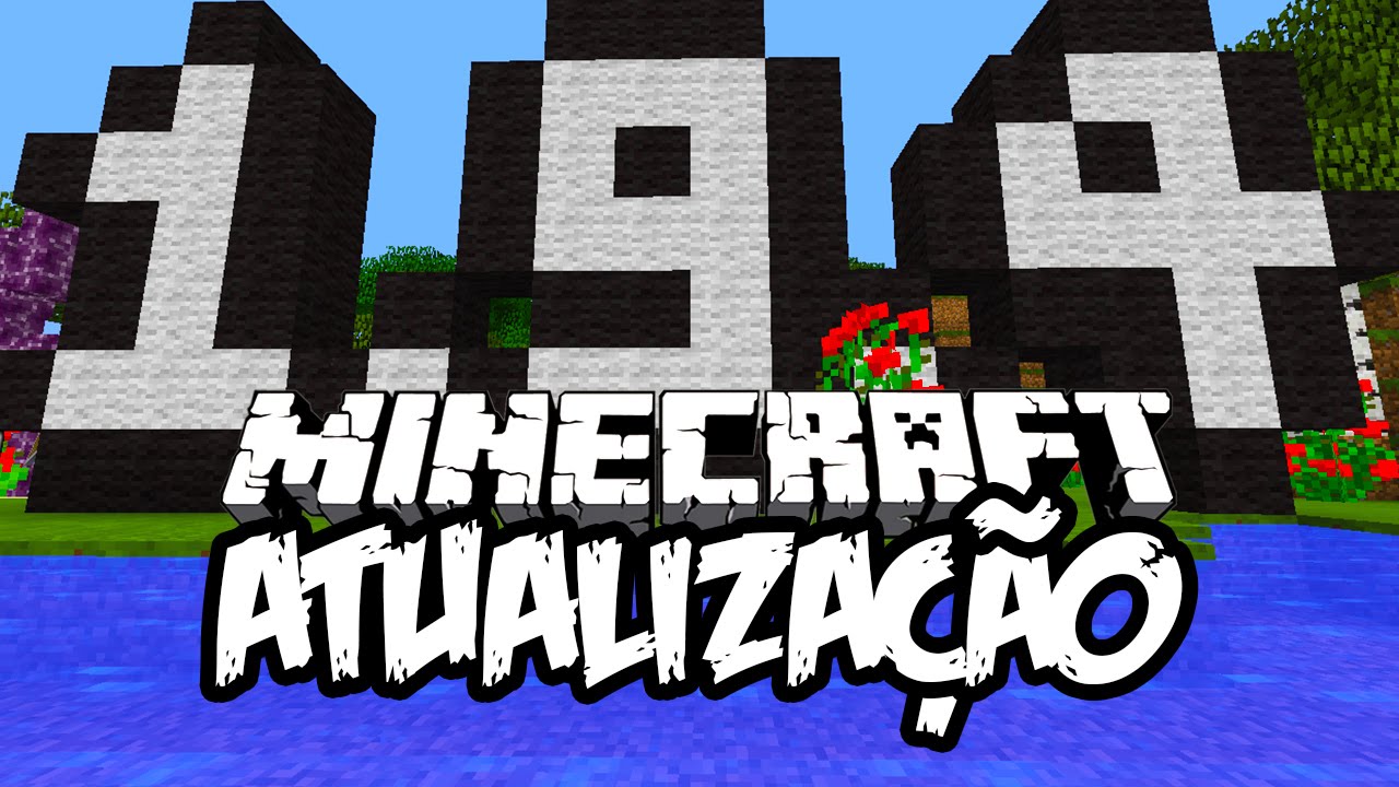 AS NOVIDADES DE MINECRAFT 1.9.4 - YouTube