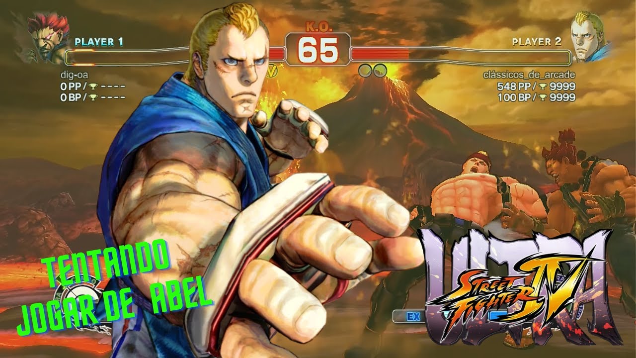 [RANKED] "CLARK DA SFIV" ABEL E SEUS AGARRÕES DE COMANDO | ULTRA STREET ...