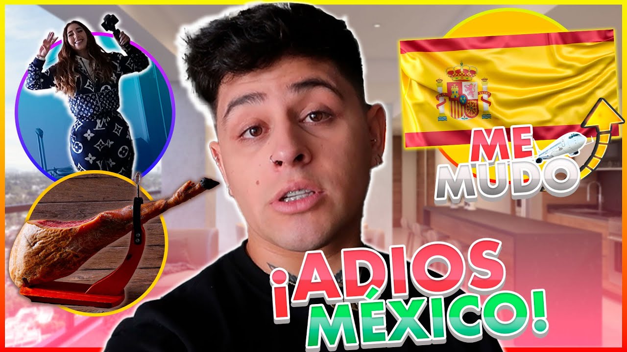 Me voy de mexico por esta razón 💔| ced mejia - YouTube